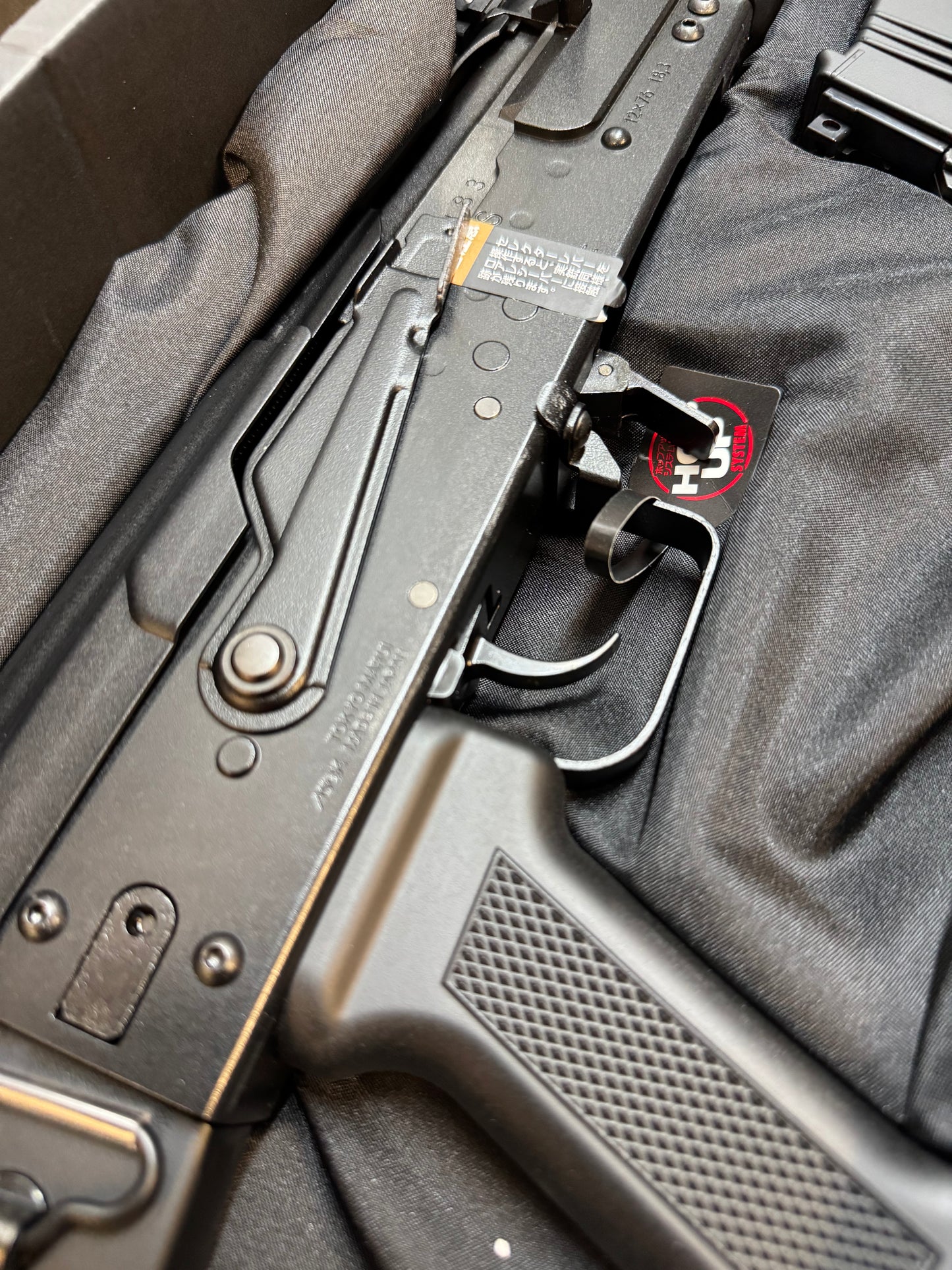 TOKYO MARUI SAIGA 12K GAS BLOW BACK TRI-SHOT SHOTGUN – PTSH