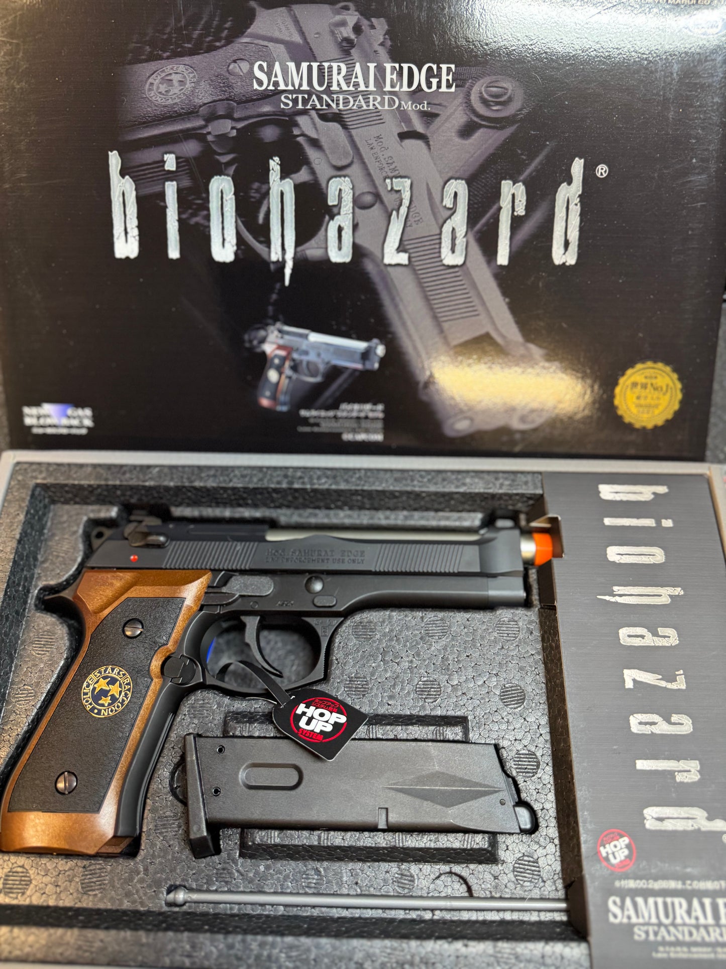 TOKYO MARUI Samurai Edge Standard Model M92F GBB Pistol – PTSH
